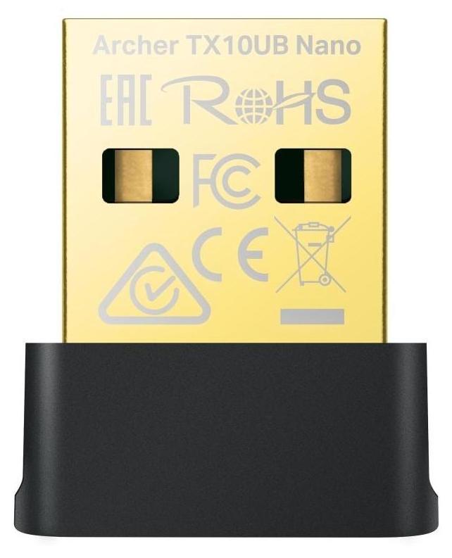 TP-Link Archer TX10UB, Nano Wi-Fi 6 USB-Adapter mit Bluetooth 5.3 ...