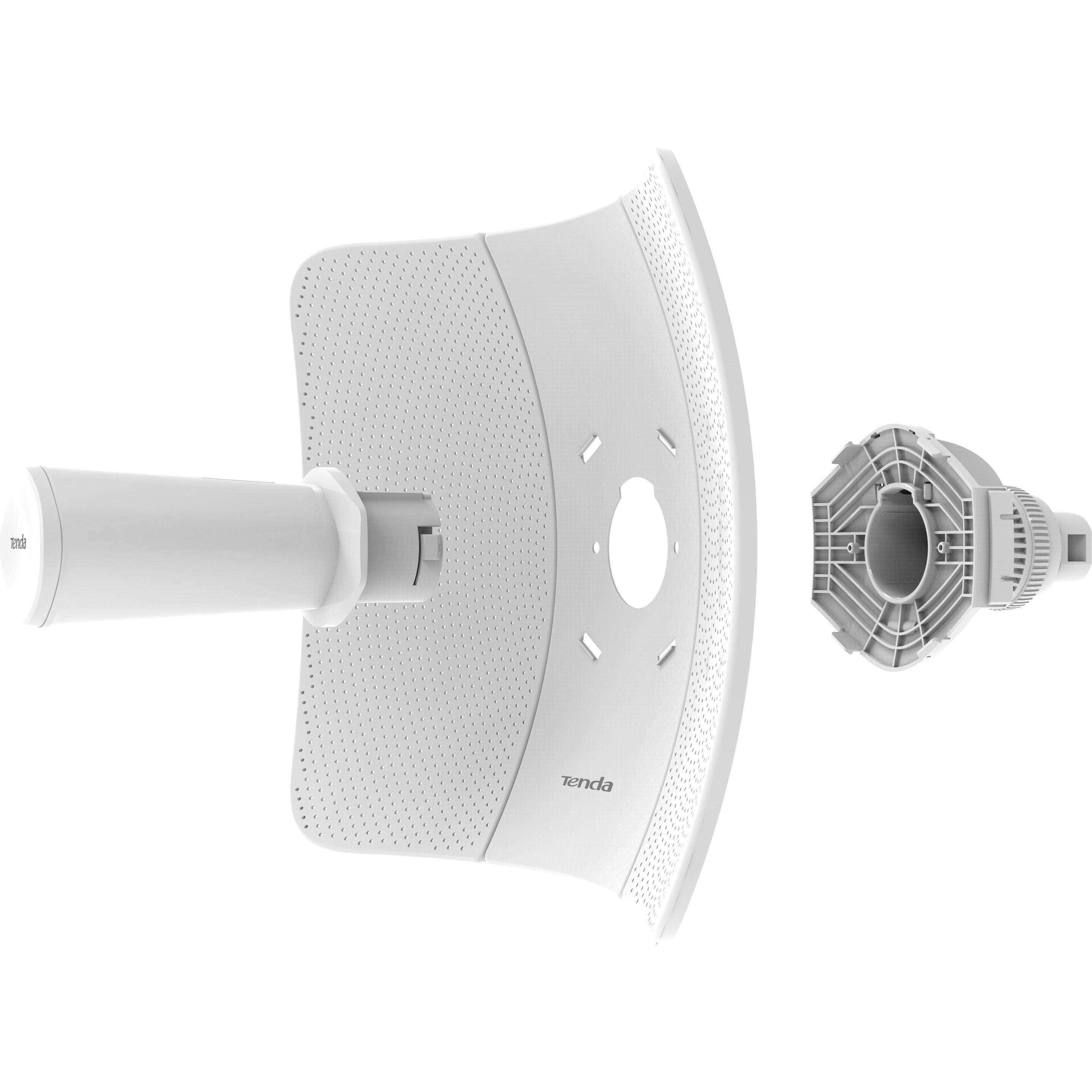 Tenda O9 WLAN Access Point, 867 Mbit/s, 23dBi Dual-Polarisation-Antenne ...