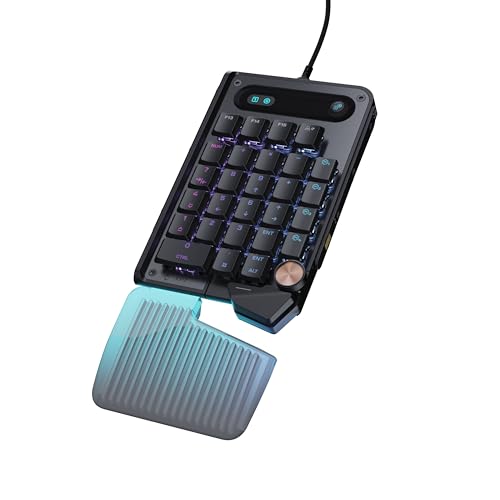 TURTLE BEACH Command KP7, kabelgebundene Gaming-Tastatur mit RGB ...