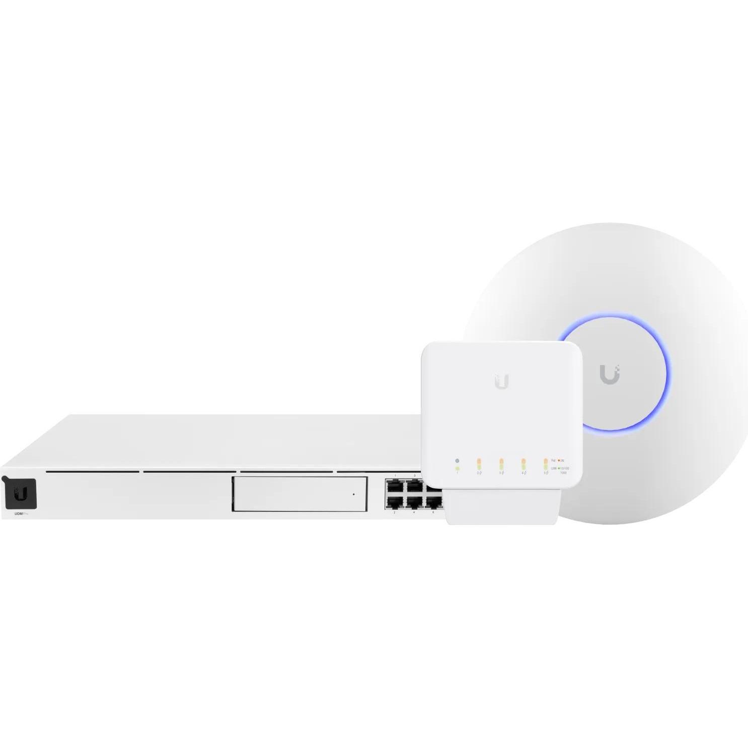 Ubiquiti Dream Machine Pro Startpaket, Netzwerk-Router mit WLAN-7 ...