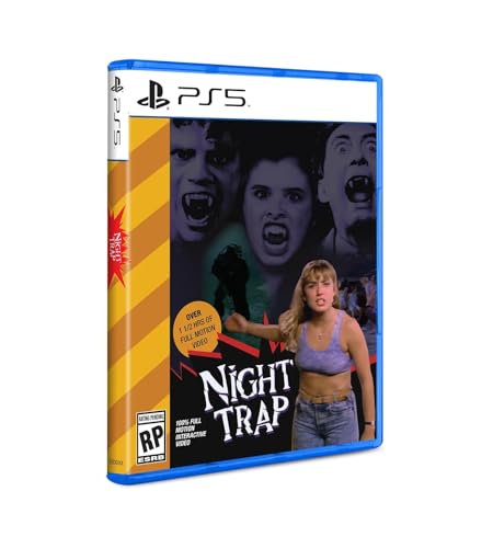 Limited Run Night Trap (Limited Run #27) PS5-Games - Dana Plato stars ...