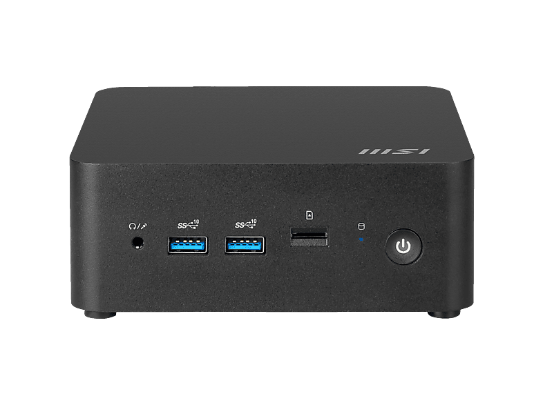 MSI CUBI NUC 1MG-418DE, Mini-PC mit Intel® Core™ i5 120U, 8 GB RAM, 512 ...