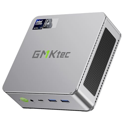 DroiX GMKTec NucBox K9 Mini PC, Intel Core Ultra 125H, 32GB DDR5 RAM ...