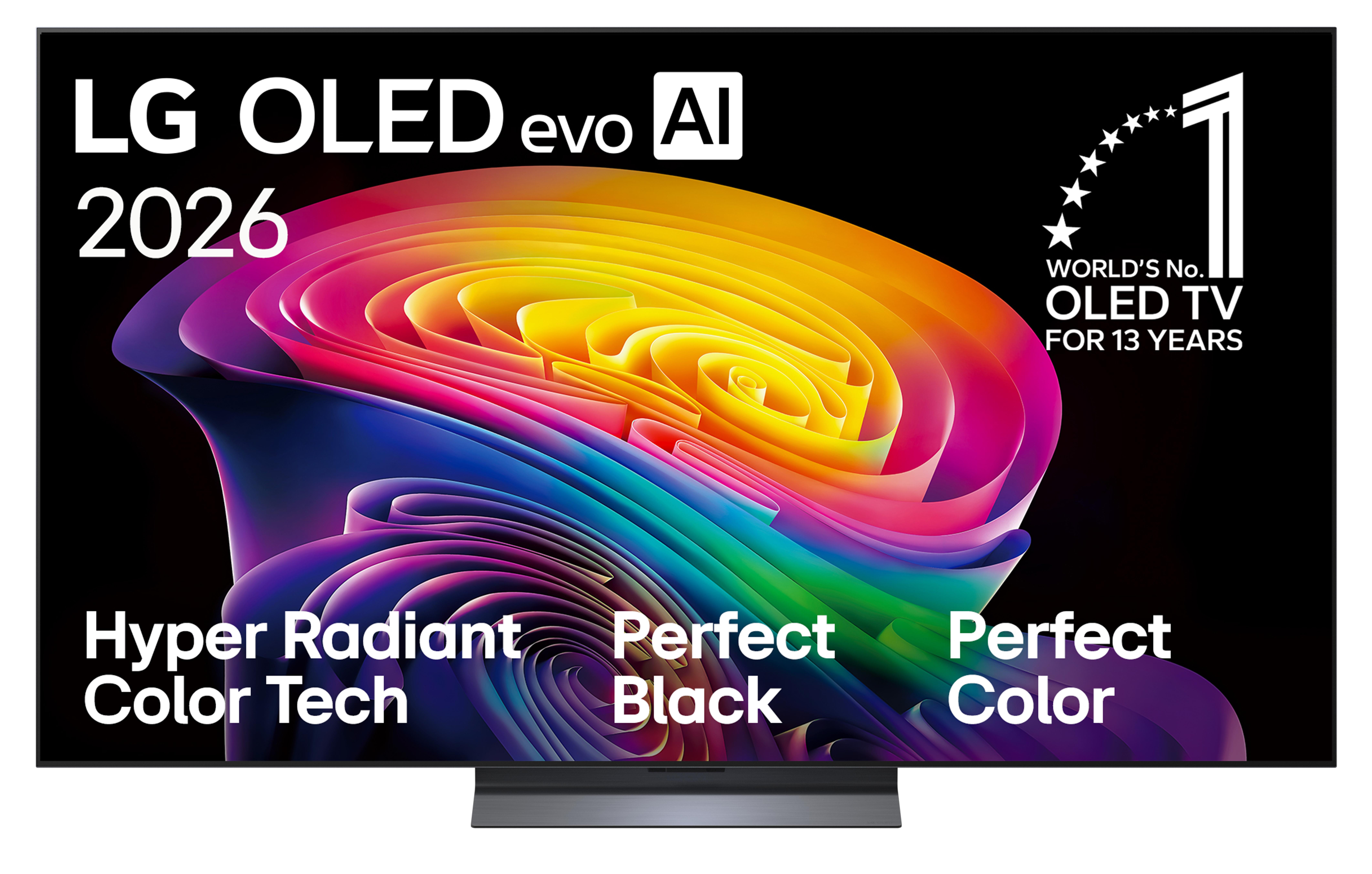 LG OLED77C68LA, 77 Zoll 4K OLED Smart-TV mit Hyper Radiant Color Tech ...