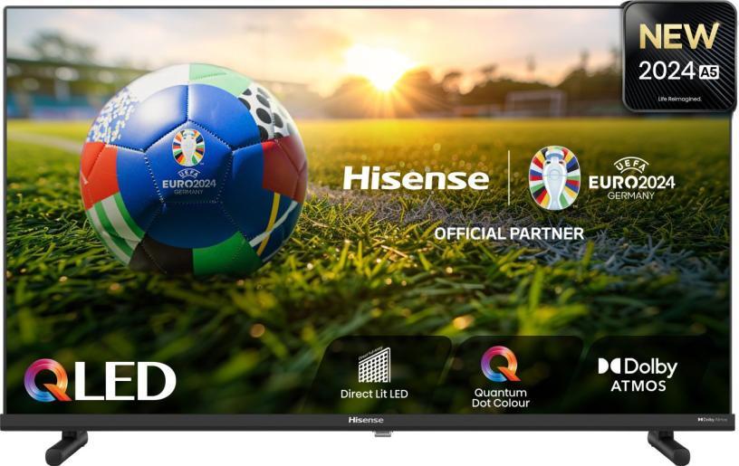 Hisense 32A59NQ, 32 Zoll Full HD QLED Smart TV mit Wi-Fi und VIDAA U6.0 ...
