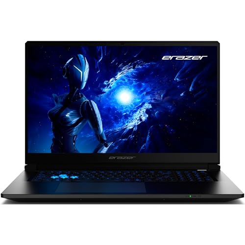 ERAZER Scout 17 E1, 17,3 Zoll Full HD Gaming Laptop mit Intel Core i5 ...