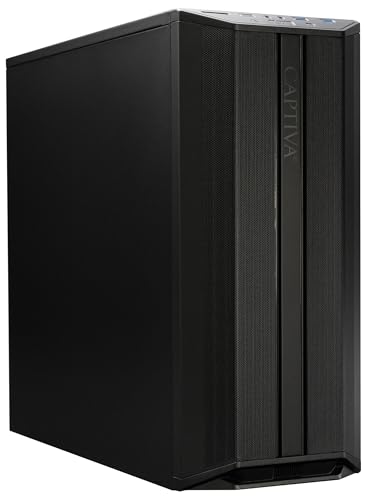 Captiva Workstation R98-338, AMD Ryzen 7 9700X, 64 GB DDR5 RAM, 1 TB M ...