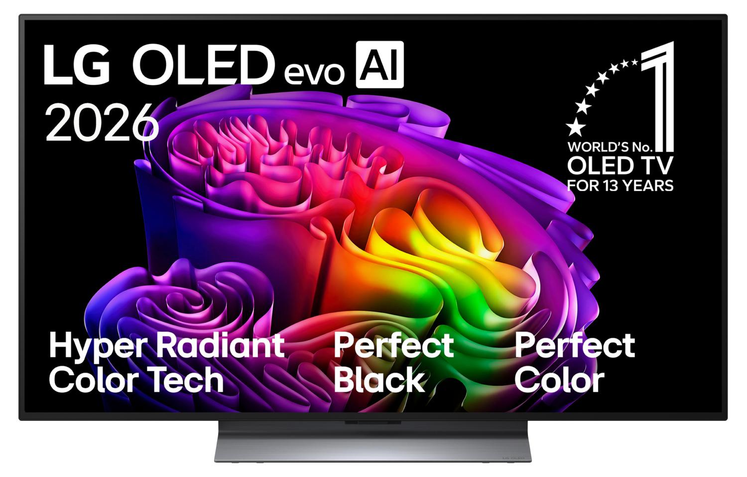LG OLED48G69LS, 48 Zoll 4K OLED evo TV im Gallery Design mit Standfuß ...