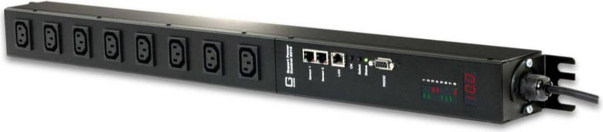 Gude 8316-2 EPC, IP Power Switch Steckdosenleiste (8 x, IEC 320) mit ...