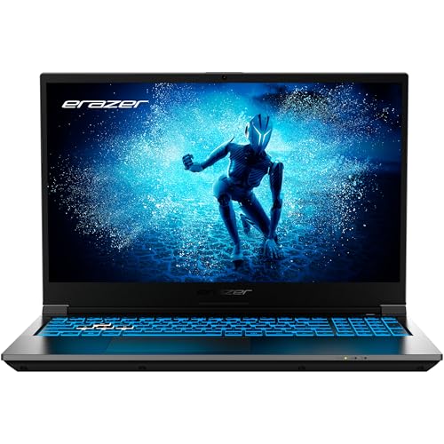 ERAZER Deputy P60 39,6 cm (15,6 Zoll 144hz) Full HD Gaming Laptop ...