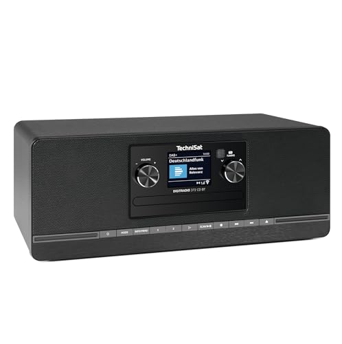 TechniSat DIGITRADIO 372 CD BT, Stereo Digitalradio Kompaktanlage mit ...