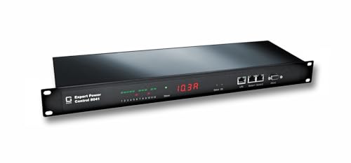 Gude IP Power Switch, 12-fach Steckdosenleiste mit IEC 320 ...