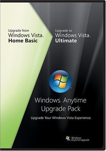 Microsoft Windows Vista Anytime Upgrade 32 Bit (Home Basic auf Ultimate ...