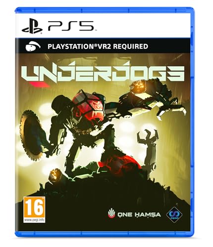 Perp Games UNDERDOGS (PSVR2/PS5), Mech-Action-Spiel mit unhinged Metal-Kämpfen und 40+ NPCs ...