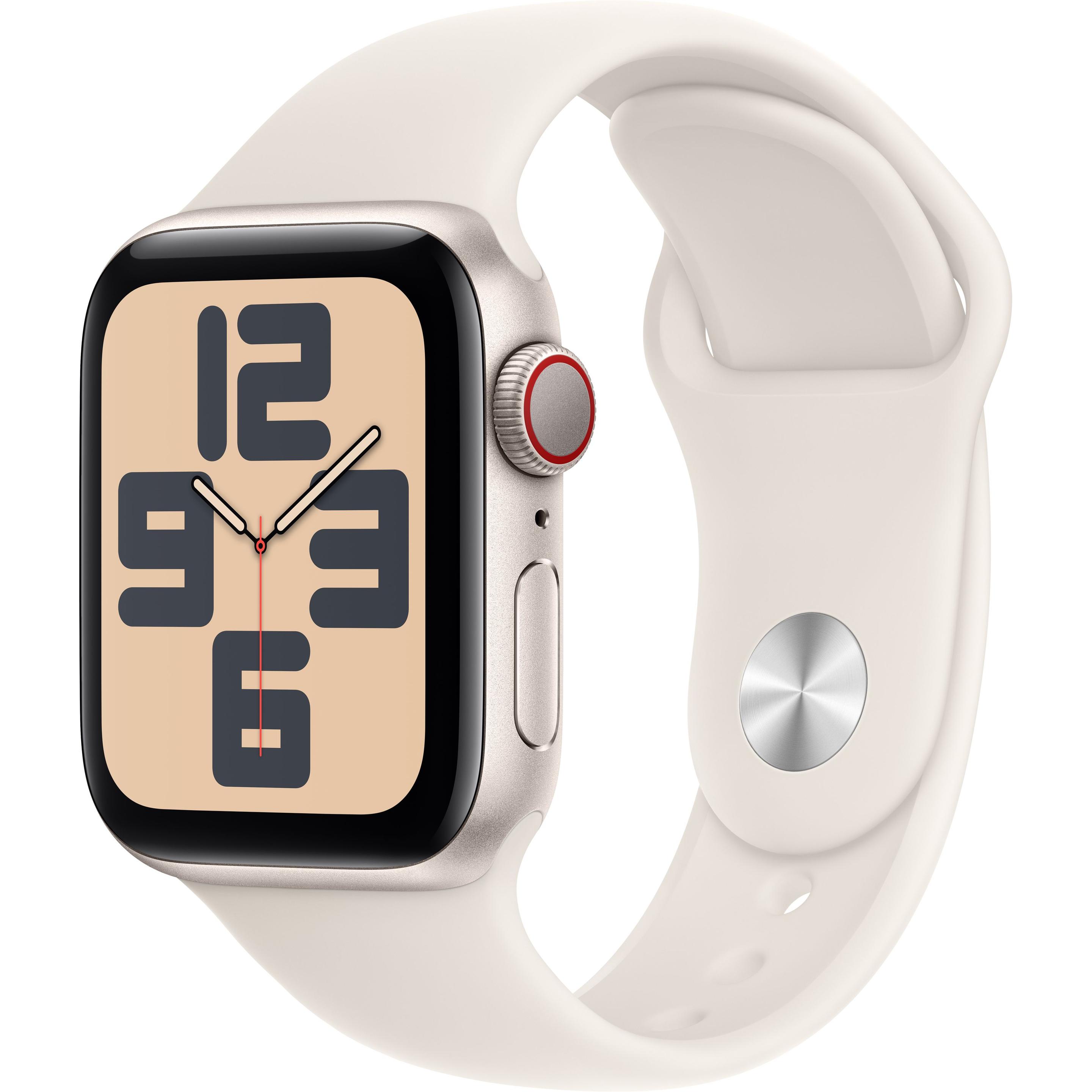 Apple Watch SE 2024 (40 mm, 4G), Smartwatch mit Sturzerkennung ...