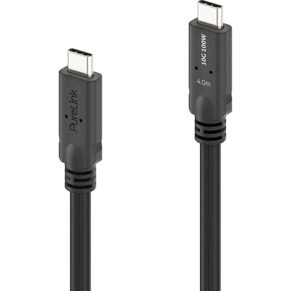 Purelink MicroX4 USB 3.1-Kabel, USB C auf USB C, 4 m, 10 Gbps, 100 W ...