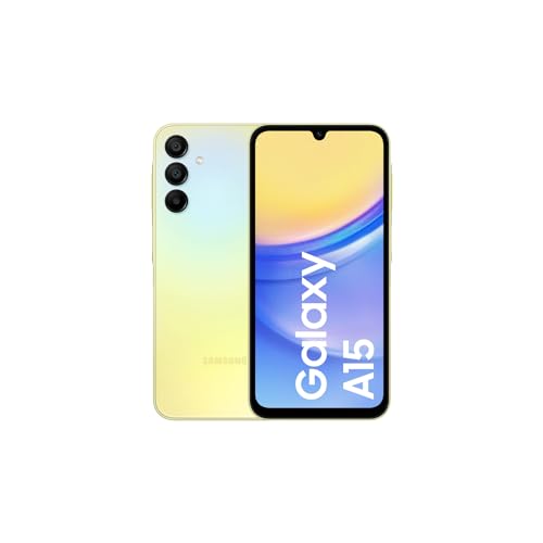 Samsung A155F/DSN Galaxy A15, Dual, 128GB 4GB Ram, Yellow: Tests, Infos ...