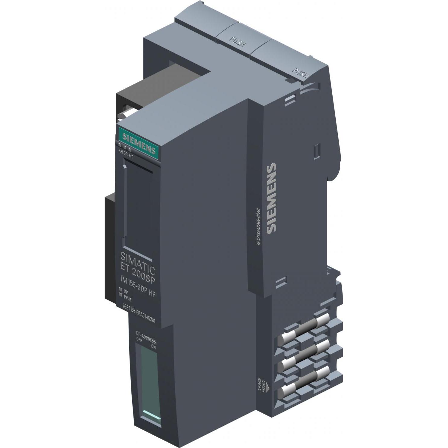 Siemens SIMATIC ET 200SP, Bundle PROFIBUS IM155-6DP HF, max. 32 ...