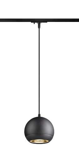SLV LIGHT EYE 150 1Ph PD QPAR111 schwarz, Smarte Deckenbeleuchtung mit ...