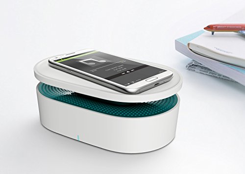 OAXIS Bento 360 Grad Kontakt-Lautsprecher weiß | Induktions ...