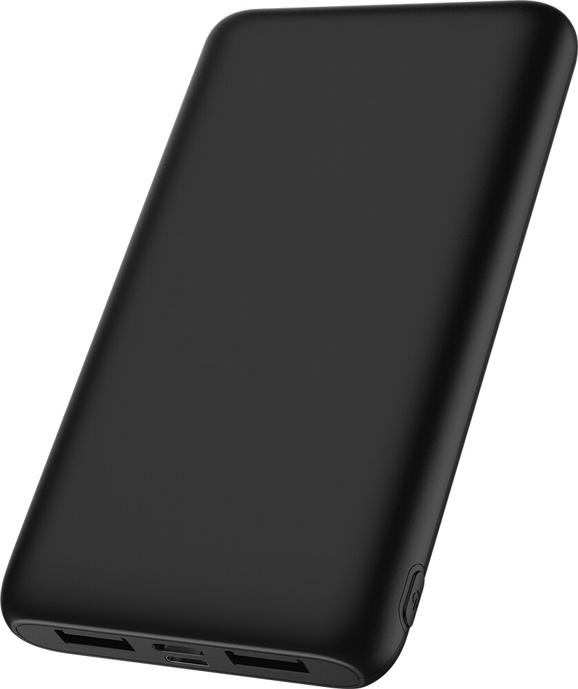WOW Powerbank 10W 10000mAh FastCharge (10000 mAh), Powerbank, Schwarz ...