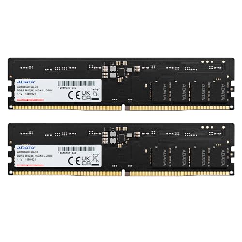 Adata DDR5 32GB 5600-46 K2 Premier Tray RAM, 2x16GB, 5600 MHz, U-DIMM ...
