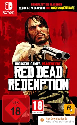 Rockstar Games Red Dead Redemption (Code in the Box) für Nintendo ...