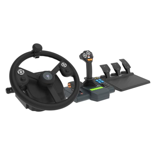 HORI Farming Vehicle Control System, Gaming-Lenkrad mit 34 cm ...