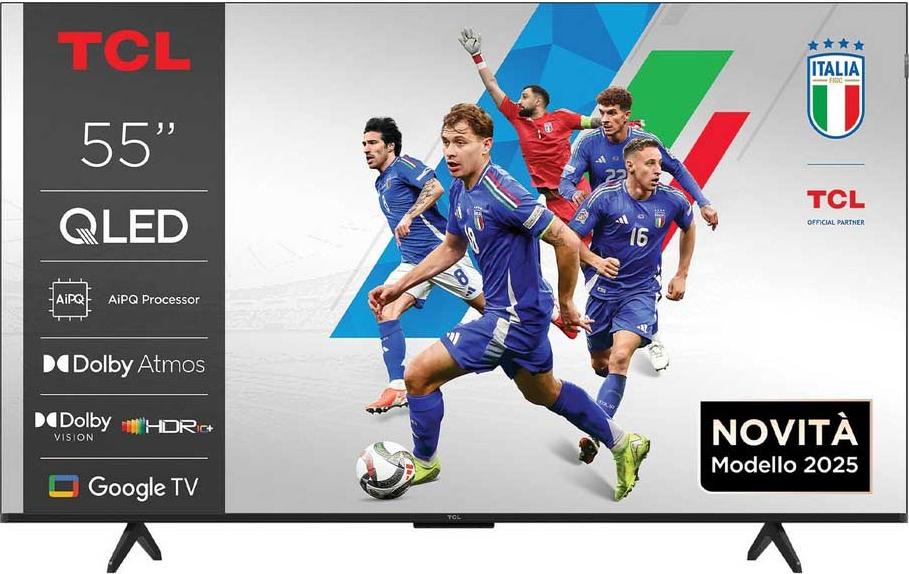 TCL P79K 55P79K, 55 Zoll 4K Ultra HD Smart-TV mit Google TV, HDR ...