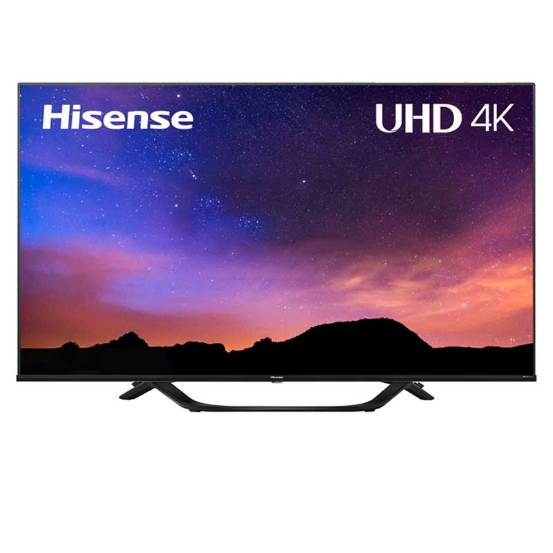 Hisense 43A63H 108 cm (43 Zoll) LED Smart TV (Ultra HD, HDR, Edge LED) HD-Triple-Tuner (Sat ...