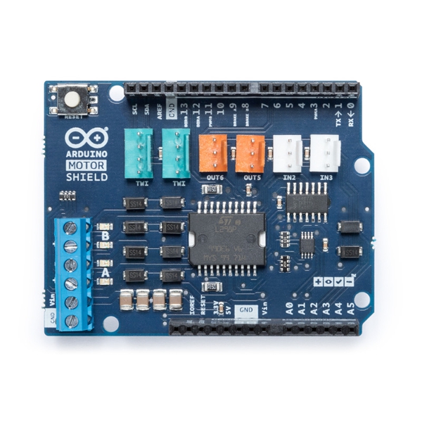 A000079 - Arduino Motor Shield Rev3: Tests, Infos & Preisvergleich