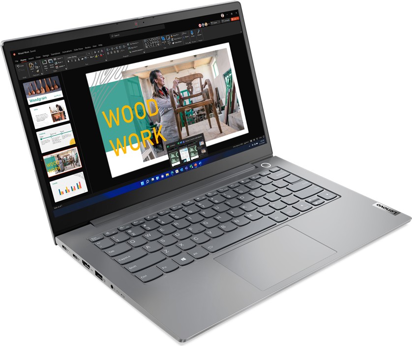 Lenovo ThinkBook 14 G4 Business-Laptop - 14 Zoll (35,6 cm) Full HD, AMD ...