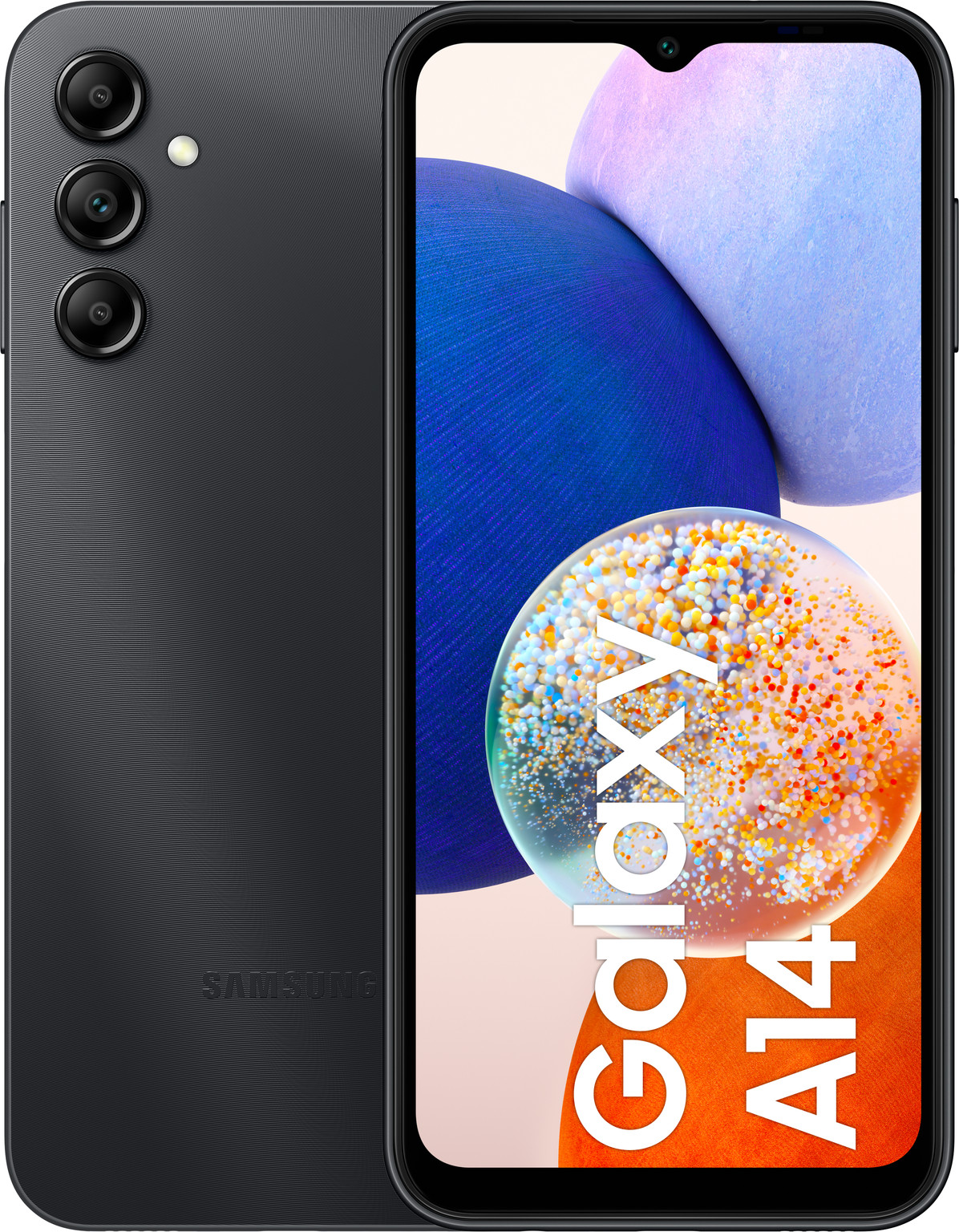 Samsung Galaxy A14 4G Smartphone 16,764cm (6,6 Zoll) LCD-Display, 64GB ...
