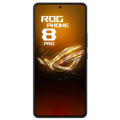 ASUS ROG Phone 8 Pro, EU Official, Phantom Black, 16GB RAM 512GB Speicherplatz, Snapdragon 8 Gen ...