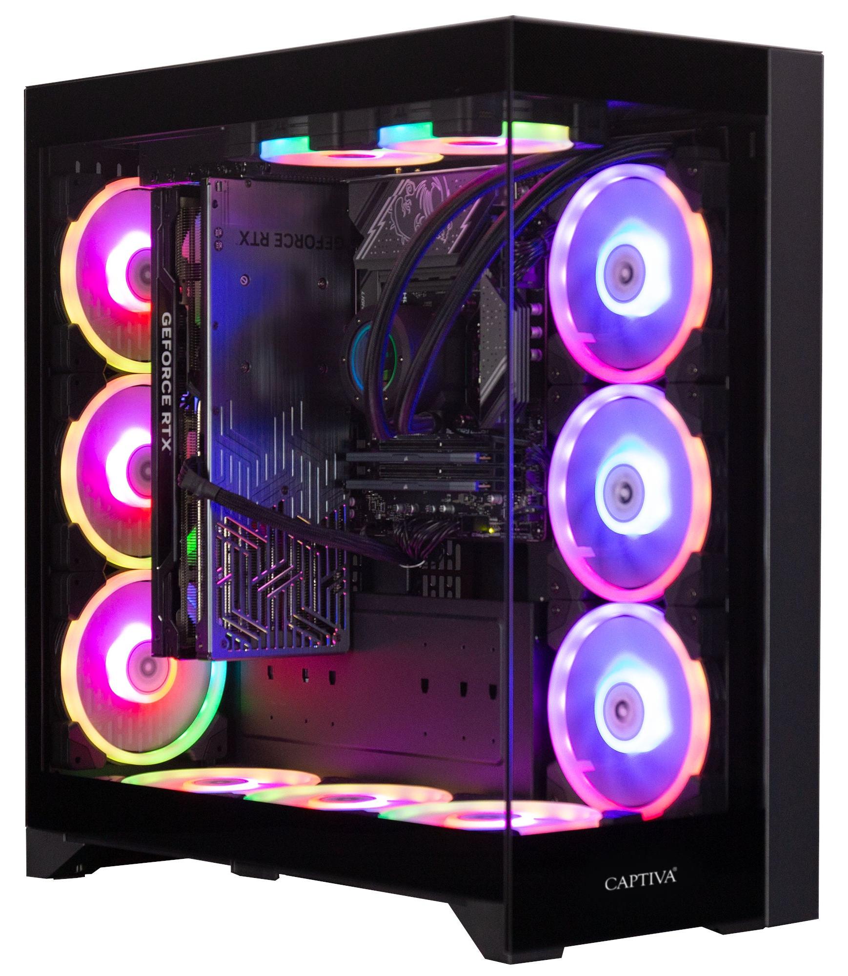 Captiva Gaming PC R99-711, Highend Desktop mit AMD Ryzen 7 9800X3D ...