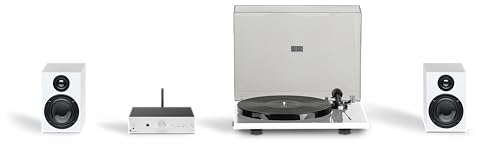Pro-Ject Stereo Set E Phono, Einsteiger HiFi Stereo Set mit ...