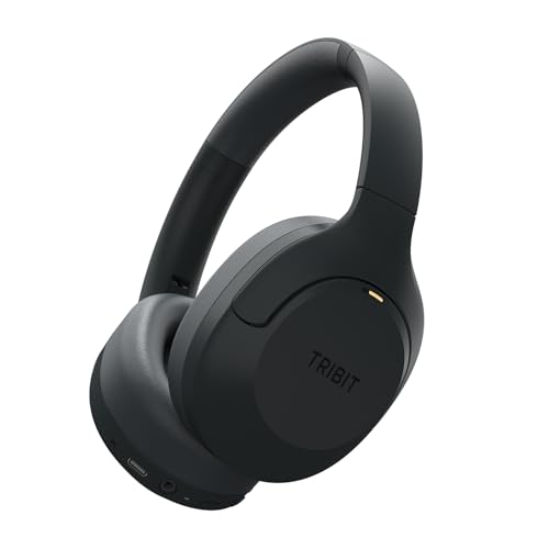 Tribit QuietPlus 81, Over-Ear Kopfhörer mit Noise Cancelling, 110 Std ...