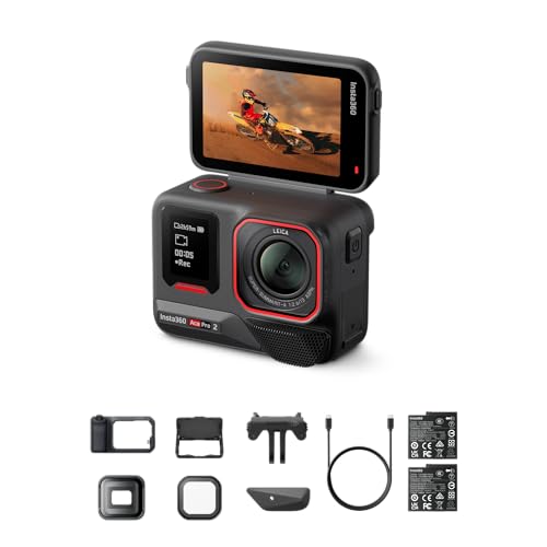 Insta360 Ace Pro 2 Videography Bundle Limited Edition, Action-Cam mit ...