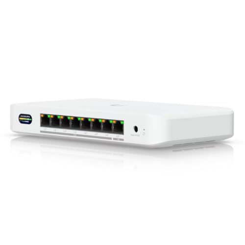 Ubiquiti Udb-Switch, 8-Port Netzwerk Switch, Schwarz: Tests, Infos ...