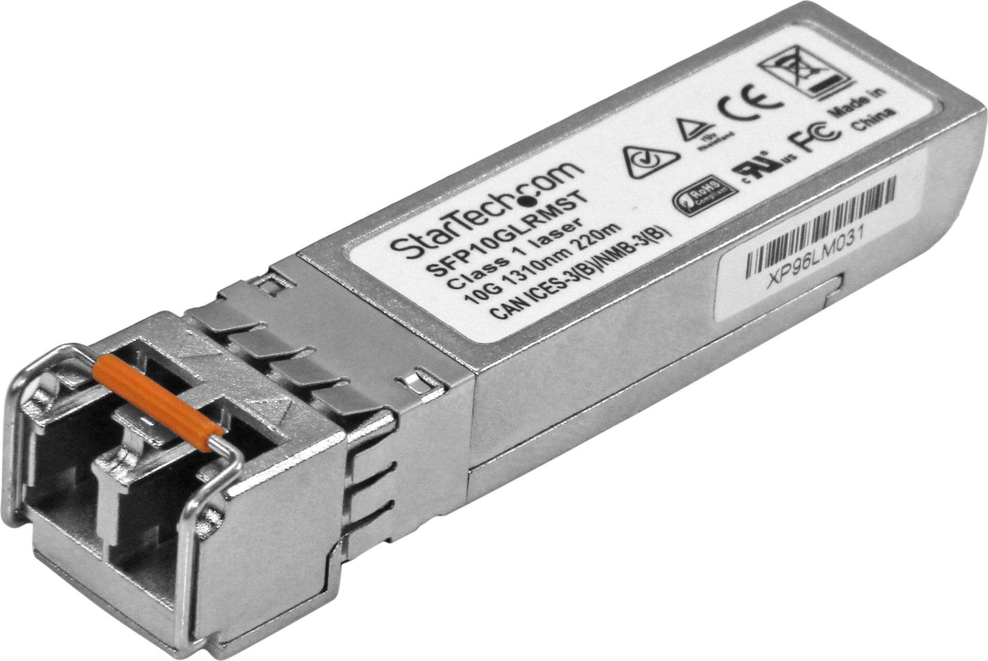 StarTech 10 Gigabit LWL SFP+ Transceiver Modul - Cisco SFP-10G-LRM kompatibel - MM LC - 220 ...
