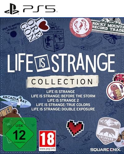 SQUARE ENIX Life is Strange Collection (Disc + CIB) - PS5, inklusive ...