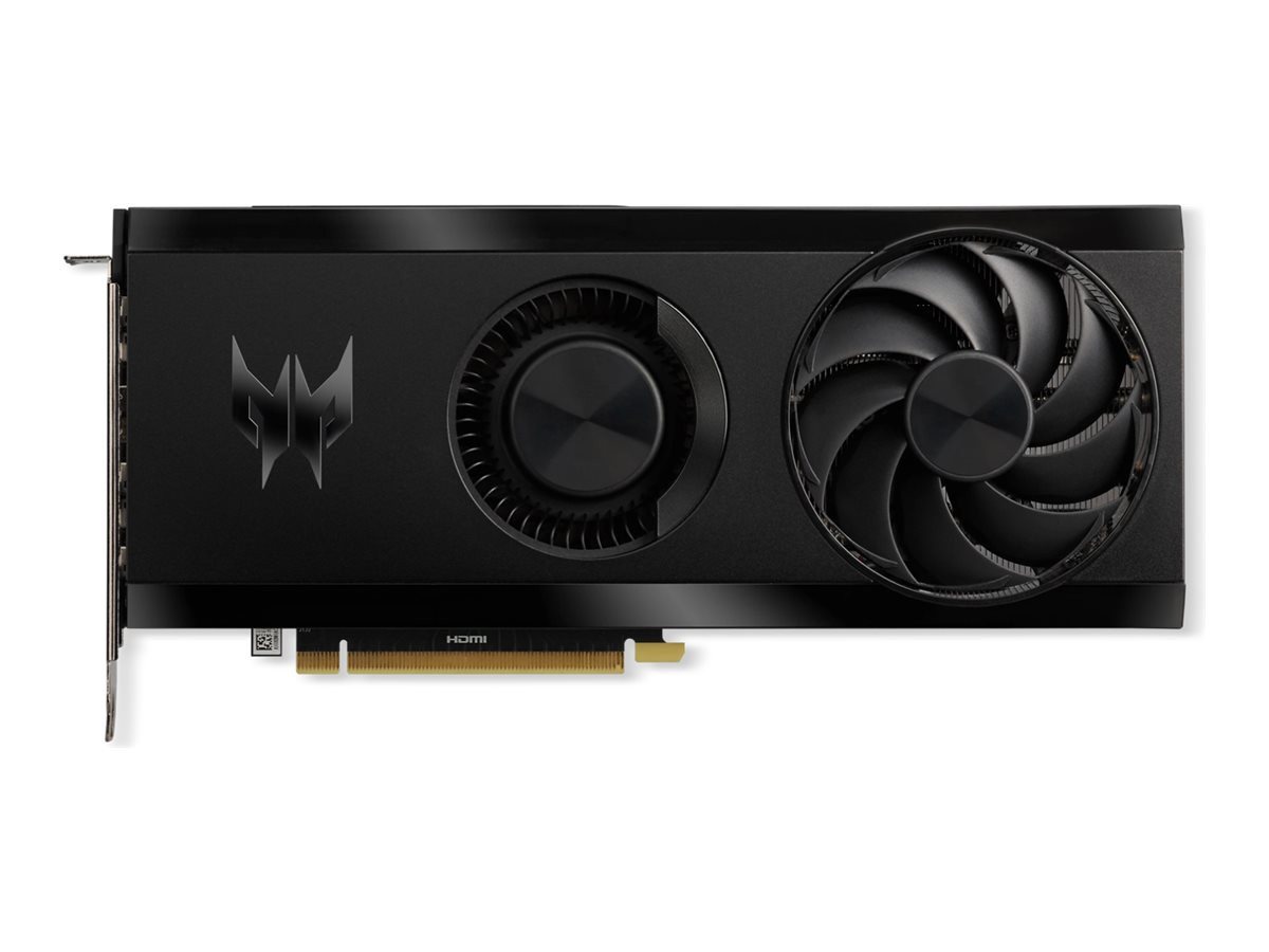Acer ACER Predator BiFrost AMD Radeon RX 7600 OC 8GB Grafikkarte, Dual ...