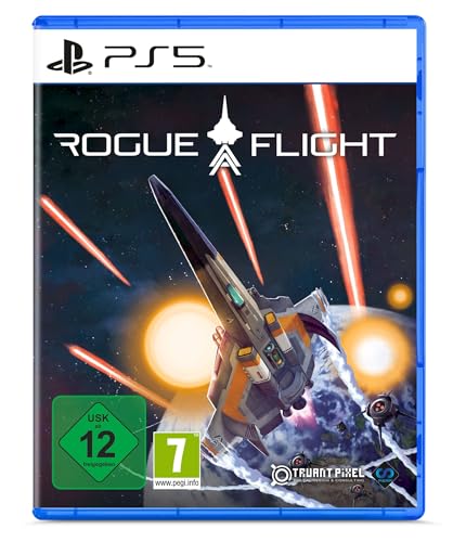 PERPETUAL EUROPE LTD Rogue Flight - PS5, Retro-Video-Designstil ...