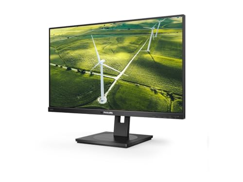 Philips 242B1G - 24 Zoll FHD Green Monitor, höhenverstellbar (1920x1080 ...