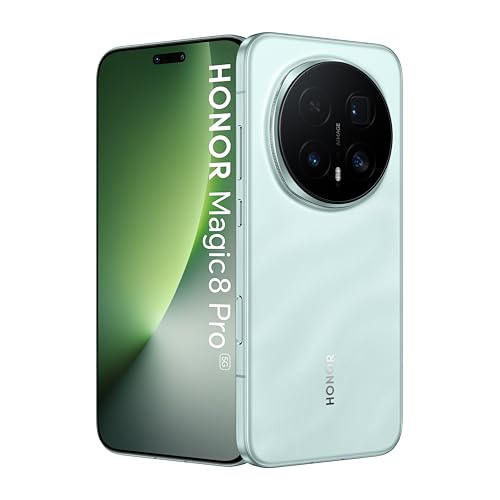 HONOR Magic8 Pro, 12 GB RAM, 512 GB Speicher, 200 MP Ultra Night Kamera ...