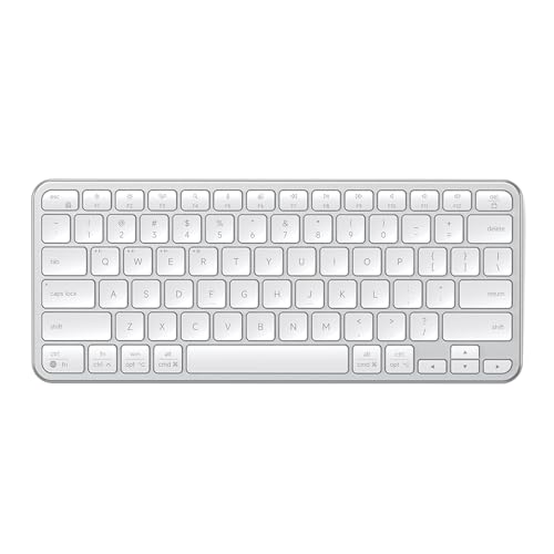 Satechi Slim EX1 Kabellose Tastatur, Kompakte Bluetooth-Tastatur mit ...