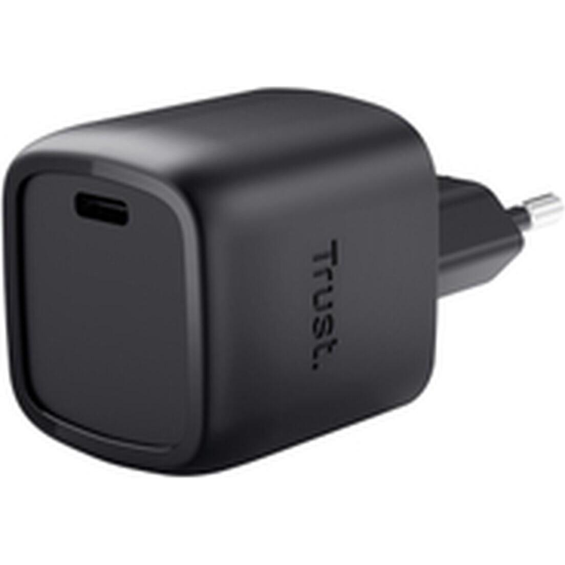 Trust Maxo 30W USB-C GaN Ladegerät, kompakt mit Power Delivery 3.0 ...