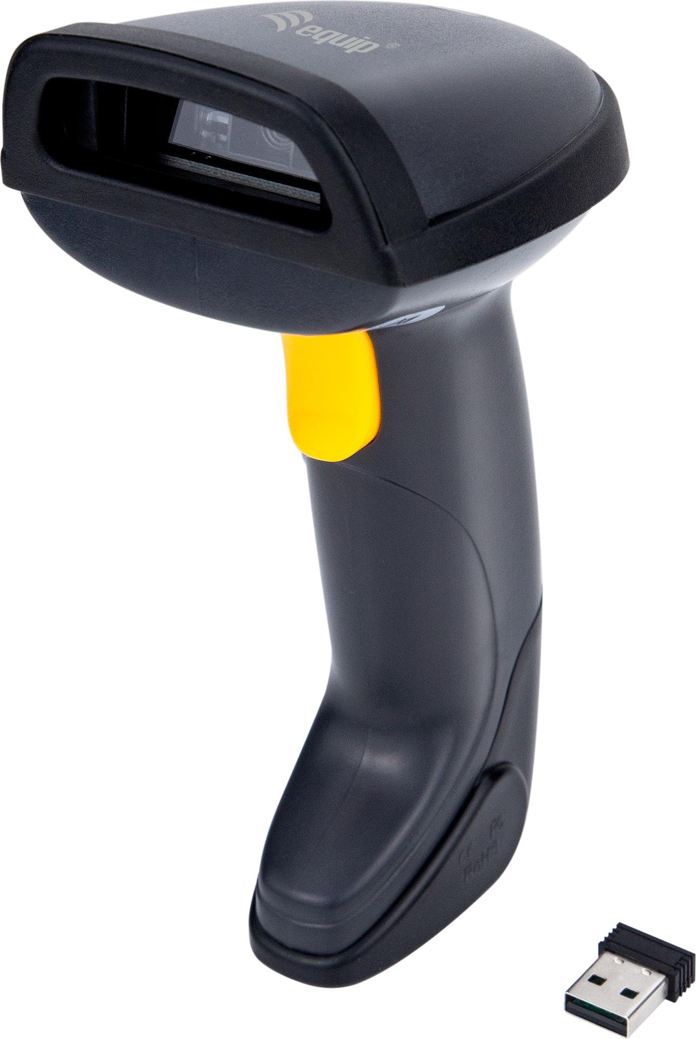 equip Barcode Omni-Direktional Laser Kabel USB 1D2D, Barcode-Scanner ...