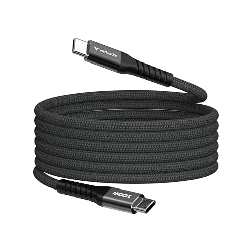 Verbatim Sync & Charge Cable USB-C to USB-C 100W Magnetic 120 cm ...