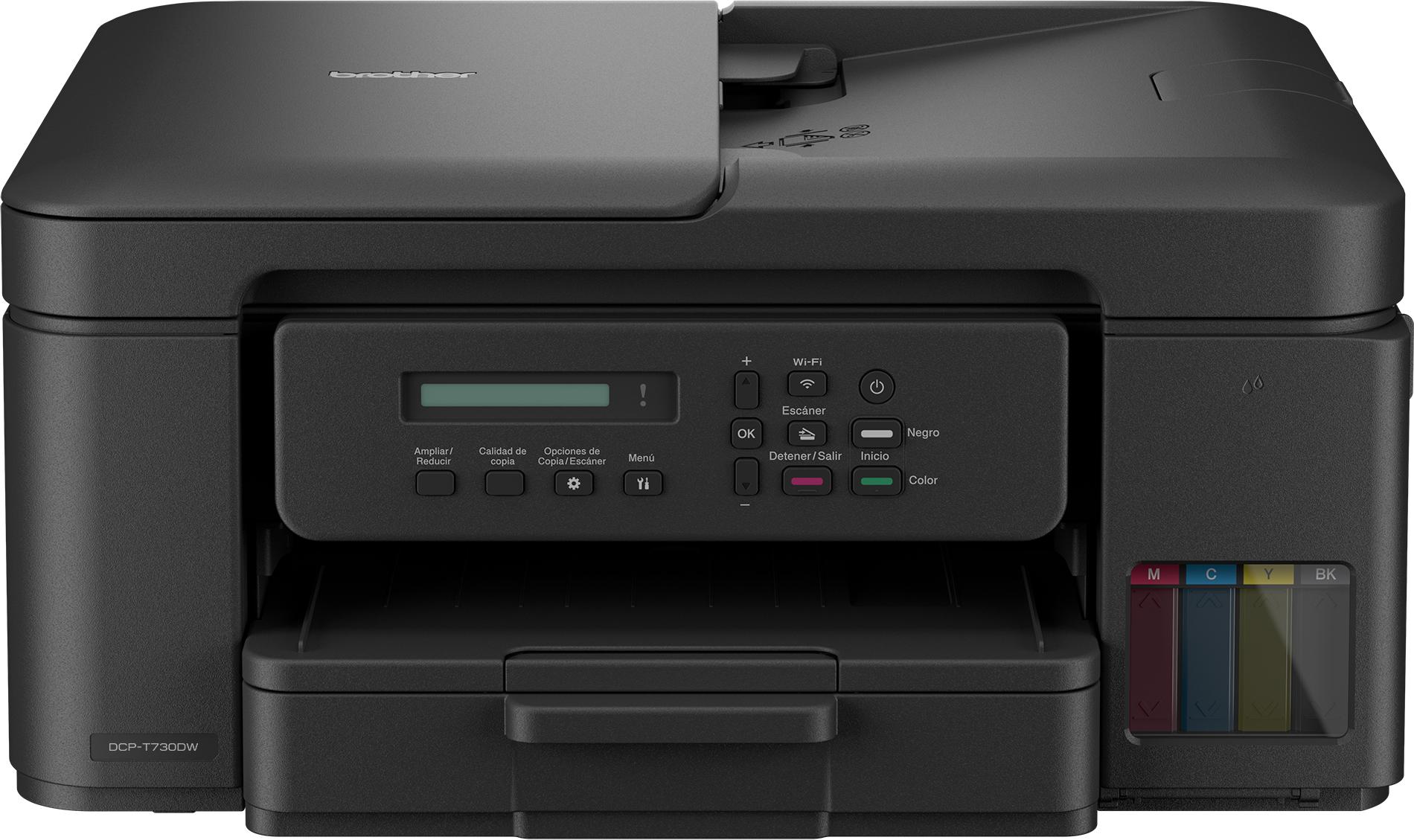 Brother DCP-T730DW, Multifunktions-Tintenstrahldrucker A4, 6000 x 1200 ...